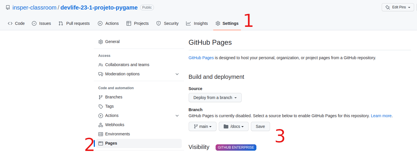 Rubrica Site - Developer Life