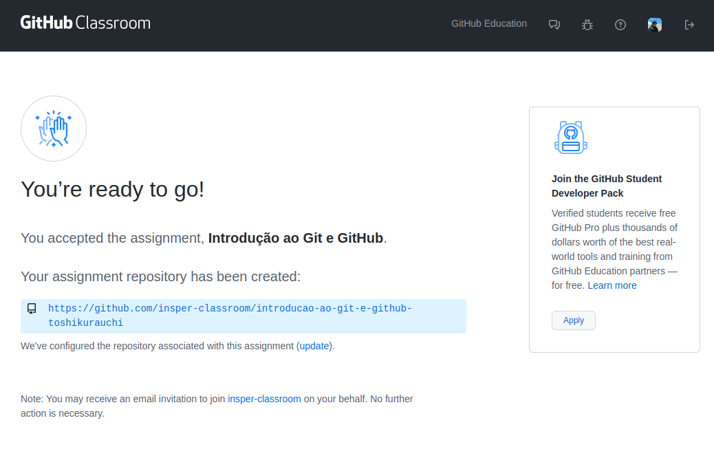 Projeto Individual - Developer Life