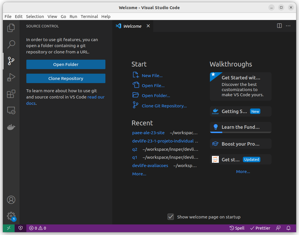 Projeto Individual - Developer Life