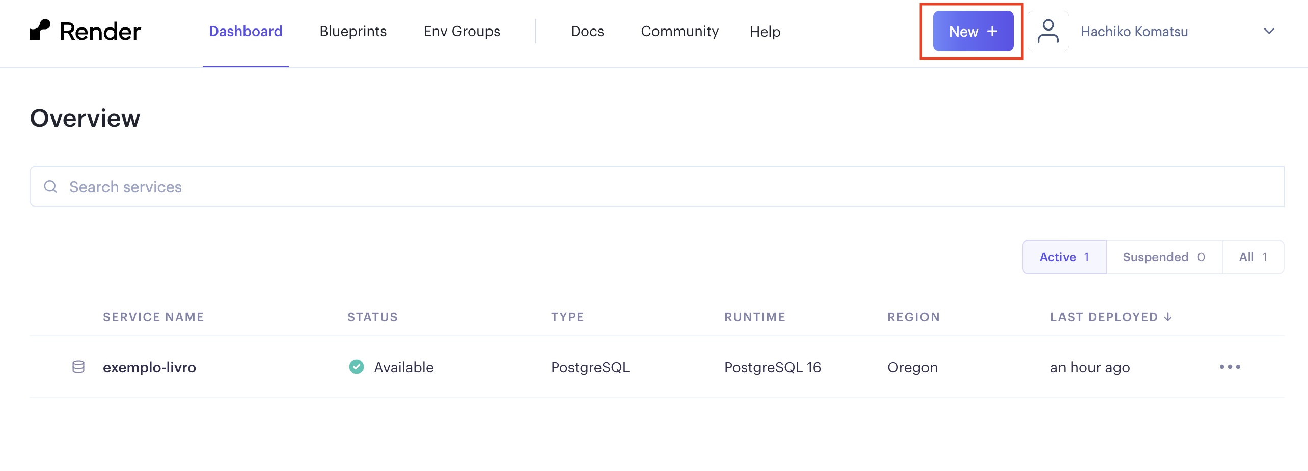 Deploy Render - Developer Life