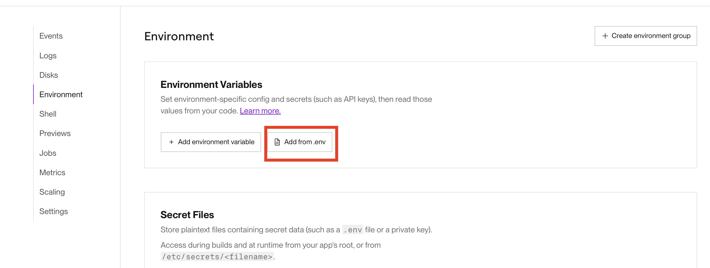 Deploy Render - Developer Life