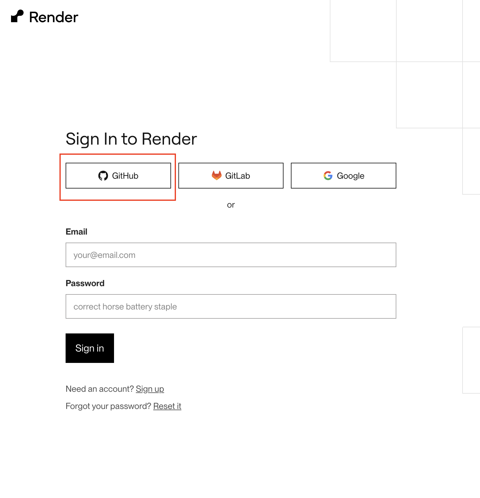 Deploy Render - Developer Life